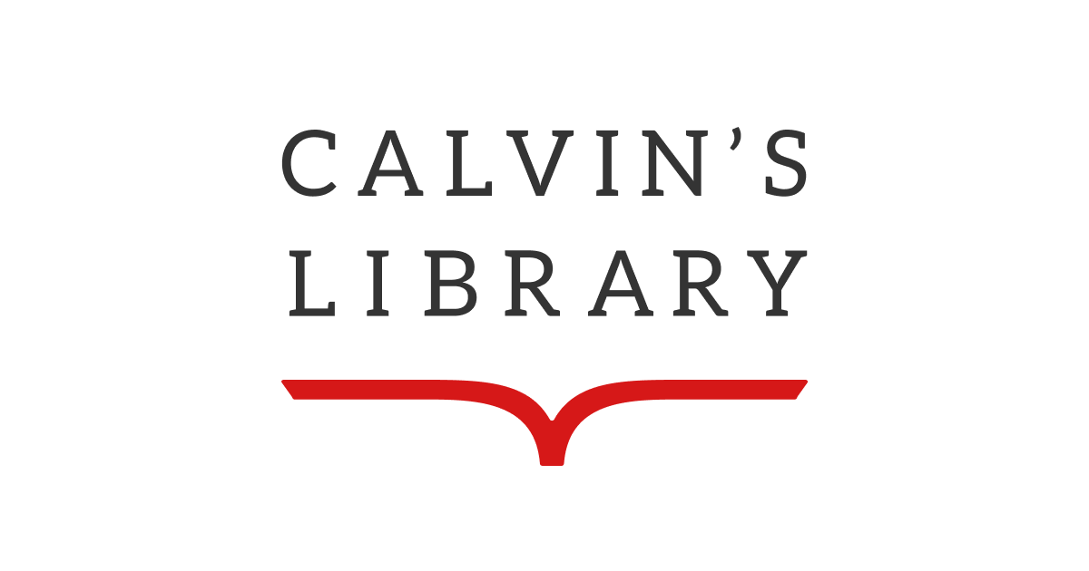 칼뱅의서재 | Calvin's Library
